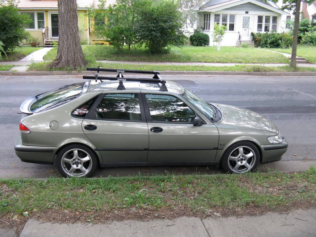 Roofracks! | Page 2 | Saab Link Forums